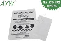 China OEM Milk White Aluminium Foil Pouches Waterproof For Kids Pet Feeder for sale