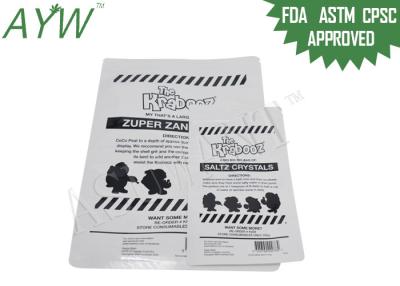 China OEM Milk White Aluminium Foil Pouches Waterproof For Kids Pet Feeder for sale