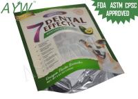China Vivid Printing Pet Food Bag 160g For Avocado Dental Stick Packaging for sale