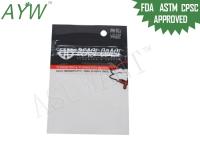 China Clear PE Lined Pet Food Bag For Big Bass Live Fish Saltwater Lures Packaging for sale