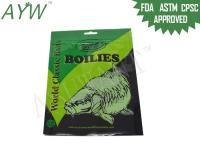 China Mini Size Fishing Worm Bag For Hook Equipment Packaging , Reaealable Fishing Bait Bag With Hole for sale