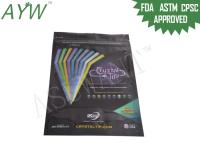 China Colorful Stand Up Zipper Bags Plastic Laminated 1KG Bag For Printer Toner for sale