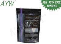 China Colorful Stand Up Zipper Bags Plastic Laminated 1KG Bag For Printer Toner for sale
