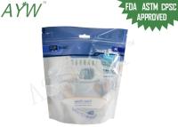 China Oxygen Cylinder Custom Zip Lock Bags Plastic For Medical Equipment Packaging for sale