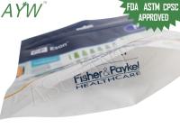 China Oxygen Cylinder Custom Zip Lock Bags Plastic For Medical Equipment Packaging for sale