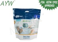 China Oxygen Cylinder Custom Zip Lock Bags Plastic For Medical Equipment Packaging for sale