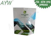 China Natural Recyclable Plastic Package Bags For Original Ecological Food Packaging for sale