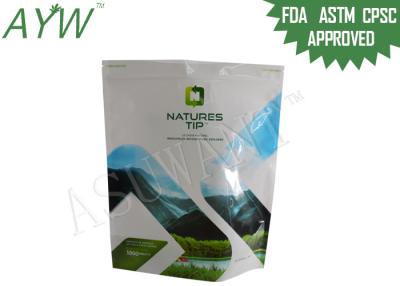 China Natural Recyclable Plastic Package Bags For Original Ecological Food Packaging for sale