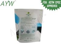 China Natural Recyclable Plastic Package Bags For Original Ecological Food Packaging for sale