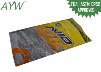 China Smell Proof Stand Up Resealable Pouches , Foil Heat Seal Bags For Sport Accessories Storage for sale