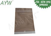 China PVC Mylar Foil Mini Pouches Zipper For Korean Cosmetic Facial Mask Storage for sale