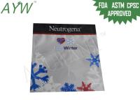 China Special Shaped Stand Up Zipper Bags Aluminum Foil Printed For Cosmetic Packaging for sale