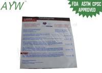 China Special Shaped Stand Up Zipper Bags Aluminum Foil Printed For Cosmetic Packaging for sale