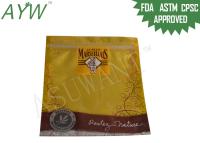 China Special Shaped Stand Up Zipper Bags Aluminum Foil Printed For Cosmetic Packaging for sale