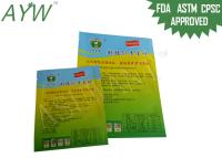 China Food ingredient packaging Plastic Pouches Moisture Proof , Zip lock Bag Stand for sale