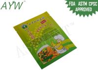 China Food ingredient packaging Plastic Pouches Moisture Proof , Zip lock Bag Stand for sale