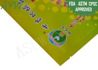 China Food ingredient packaging Plastic Pouches Moisture Proof , Zip lock Bag Stand for sale