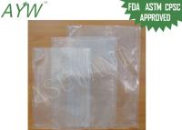 China FDA Test Clear Vacuum Seal Food Storage Bags , Food Grade Vacuum Storage Bag For Vegetable for sale