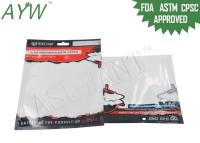China Foil Vacuum Tiny Plastic Bags For Fish Lure , Fish Bait Food Grade Plastic Bags With k for sale