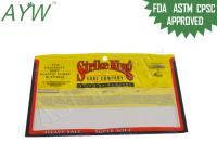 China Food Grade Pet Food Bag Vapor Proof  Zip Lock  For Fishing Bait Packaging for sale