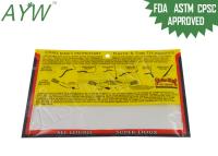 China Food Grade Pet Food Bag Vapor Proof  Zip Lock  For Fishing Bait Packaging for sale