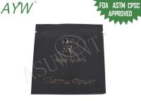 China Fragrance Barrier Heat Seal Bags With 3 Side Sealed , Small Scent Lock Bag For Bath Salt for sale