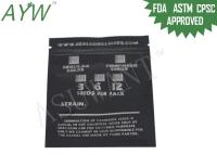 China Family Medicine Smell Proof Zipper Bags Packaging For Regular / Feminised Seeds for sale