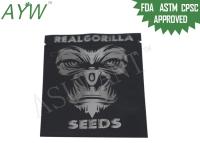 China Family Medicine Smell Proof Zipper Bags Packaging For Regular / Feminised Seeds for sale