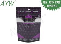 China Cool Weed Baggies Odour Resistant With Zip Lock , Clear Window Small Plastic Bags For Seeds for sale