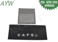 China Aluminum Foil Anti Smell Bag For Kratom Capsule , Grip Seal Plastic Bags For Medical Weed Storage for sale