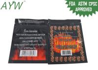 China Odor Proof Lockable Medicine Bag PET / VMPET For Weed Kush Packaging for sale