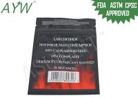 China Odor Proof Lockable Medicine Bag PET / VMPET For Weed Kush Packaging for sale
