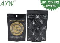 China Food Grade Mylar Foil k Stand Up Pouches Smell Proof 3.9