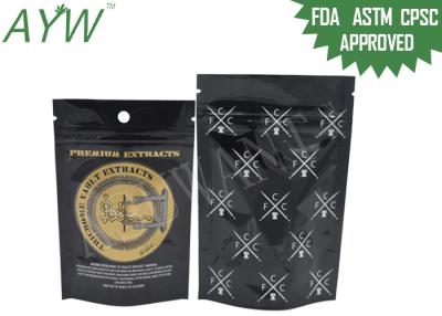 China Food Grade Mylar Foil k Stand Up Pouches Smell Proof 3.9