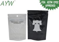 China Food Grade Mylar Foil k Stand Up Pouches Smell Proof 3.9