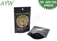 China Food Grade Mylar Foil k Stand Up Pouches Smell Proof 3.9