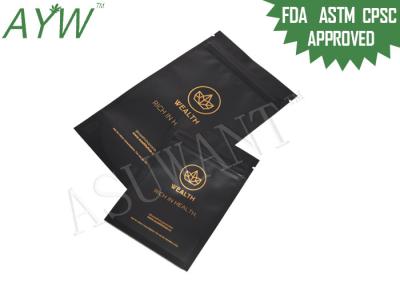 China Butter Cookies Personalized Food Packaging Scent Proof / Food Pouches Packaging Chocolate Smell Protect for sale