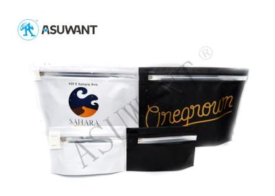 China Custom Laminated Child Proof k Bag For Dispensary / Medical / Weed Packaging for sale