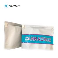 China Plastic Child Proof k Bags Resealable Packaging Gravure Printing Surface for sale