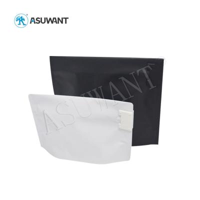China Takeaway Safety Child Proof Bags Tiny Zipper For Medicinal Products Cigar / Marijuana for sale
