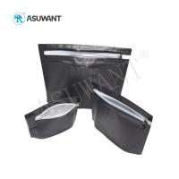 China Accept Custom Printed Three Popular Size Smell Proof Child Resistant Mylar Zipper Packaging Bags  Custom Printed for sale