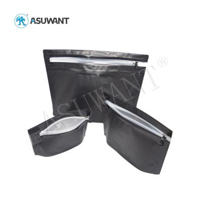 China Accept Custom Printed Three Popular Size Smell Proof Child Resistant Mylar Zipper Packaging Bags  Custom Printed for sale