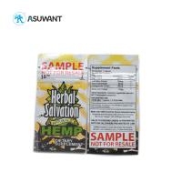China Multi - Size Smell Proof Zipper Bags 10 Colors For Weed / Weed Seed / Cookies for sale
