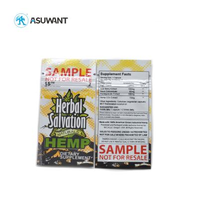 China Multi - Size Smell Proof Zipper Bags 10 Colors For Weed / Weed Seed / Cookies for sale