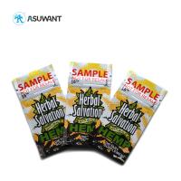 China Multi - Size Smell Proof Zipper Bags 10 Colors For Weed / Weed Seed / Cookies for sale