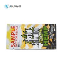 China Multi - Size Smell Proof Zipper Bags 10 Colors For Weed / Weed Seed / Cookies for sale