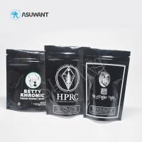 China Plastic Cookies Packaging Resealable k Mylar Bags Smell Proof Custom Printed for sale