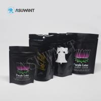 China Plastic Cookies Packaging Resealable k Mylar Bags Smell Proof Custom Printed for sale