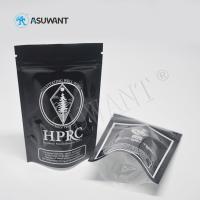 China Zipper Top Sealing Mylar Bags Smell Proof 7g 28g 1oz Printed Matte Glossy for sale