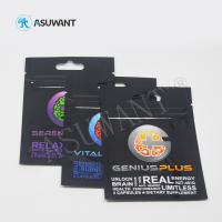 China Zipper Top Sealing Mylar Bags Smell Proof 7g 28g 1oz Printed Matte Glossy for sale